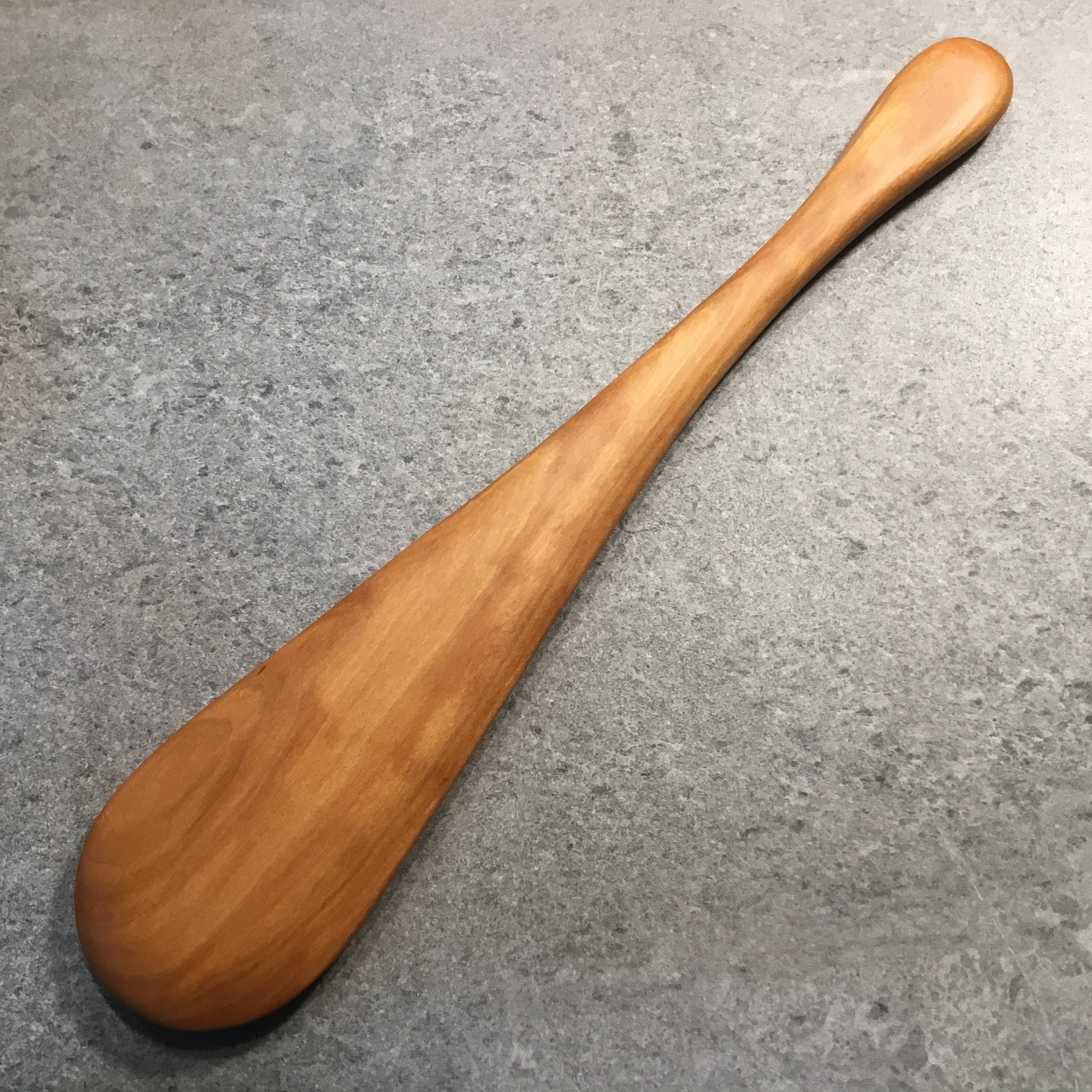 H. French Cooking Paddle | Chester P. Basil's wood