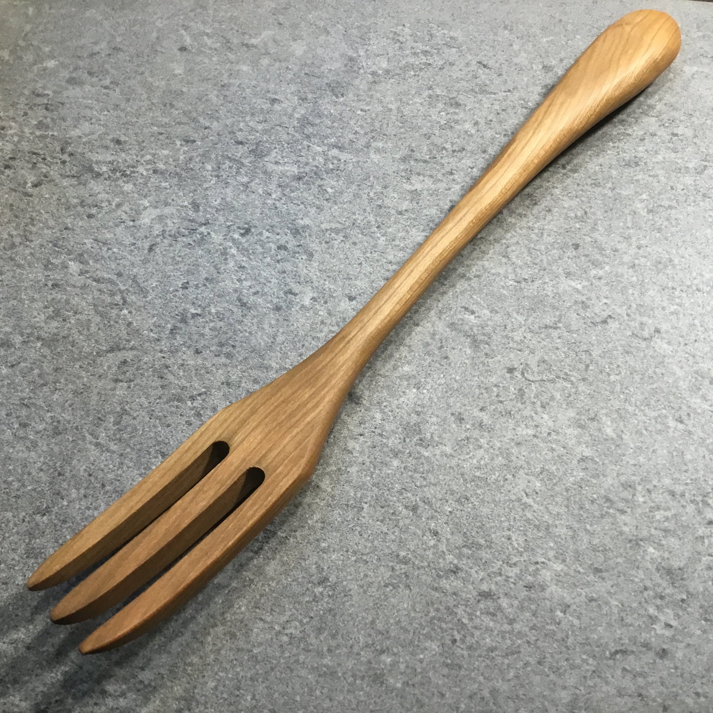 wooden fork