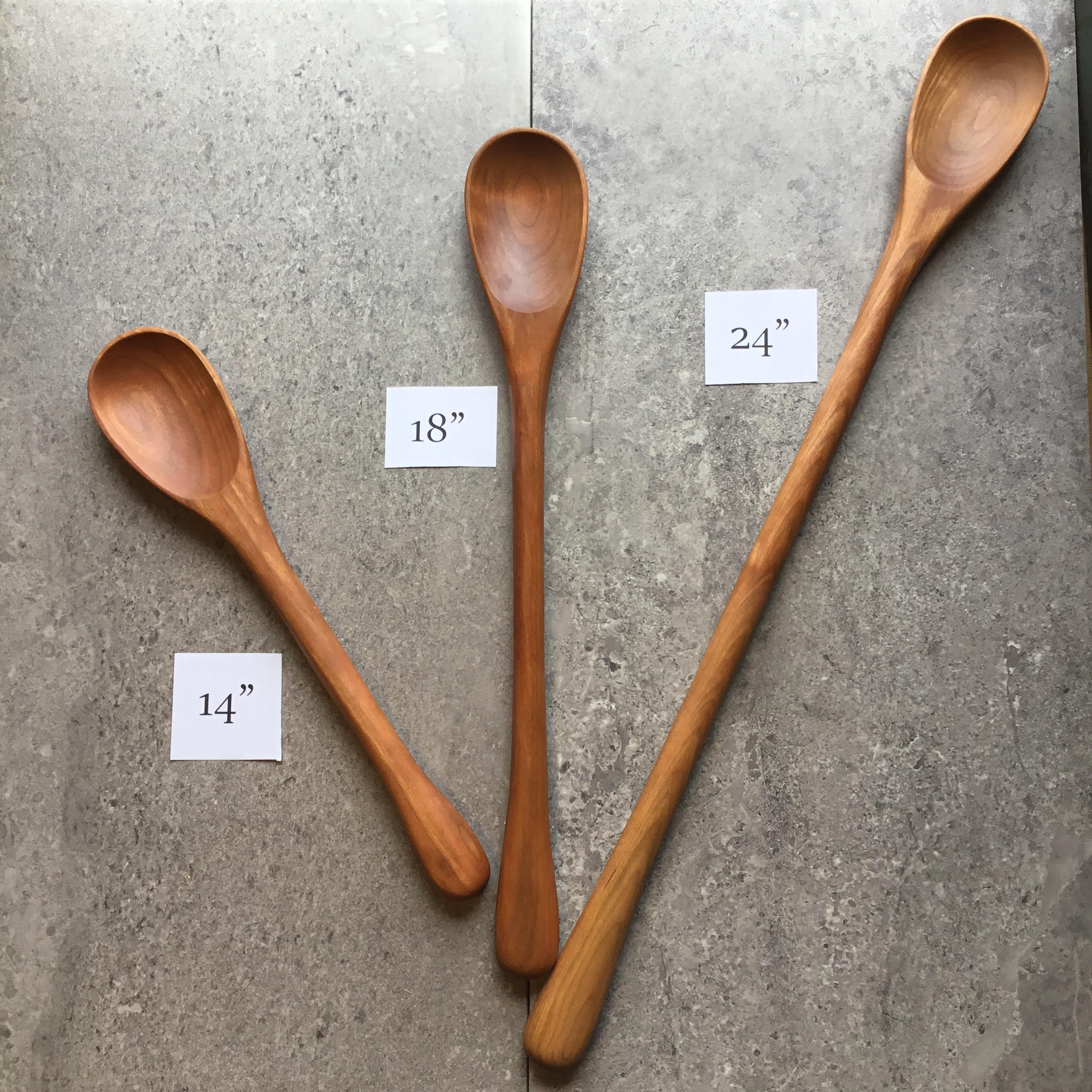 Heavy Spoon | Chester P. Basil's wood