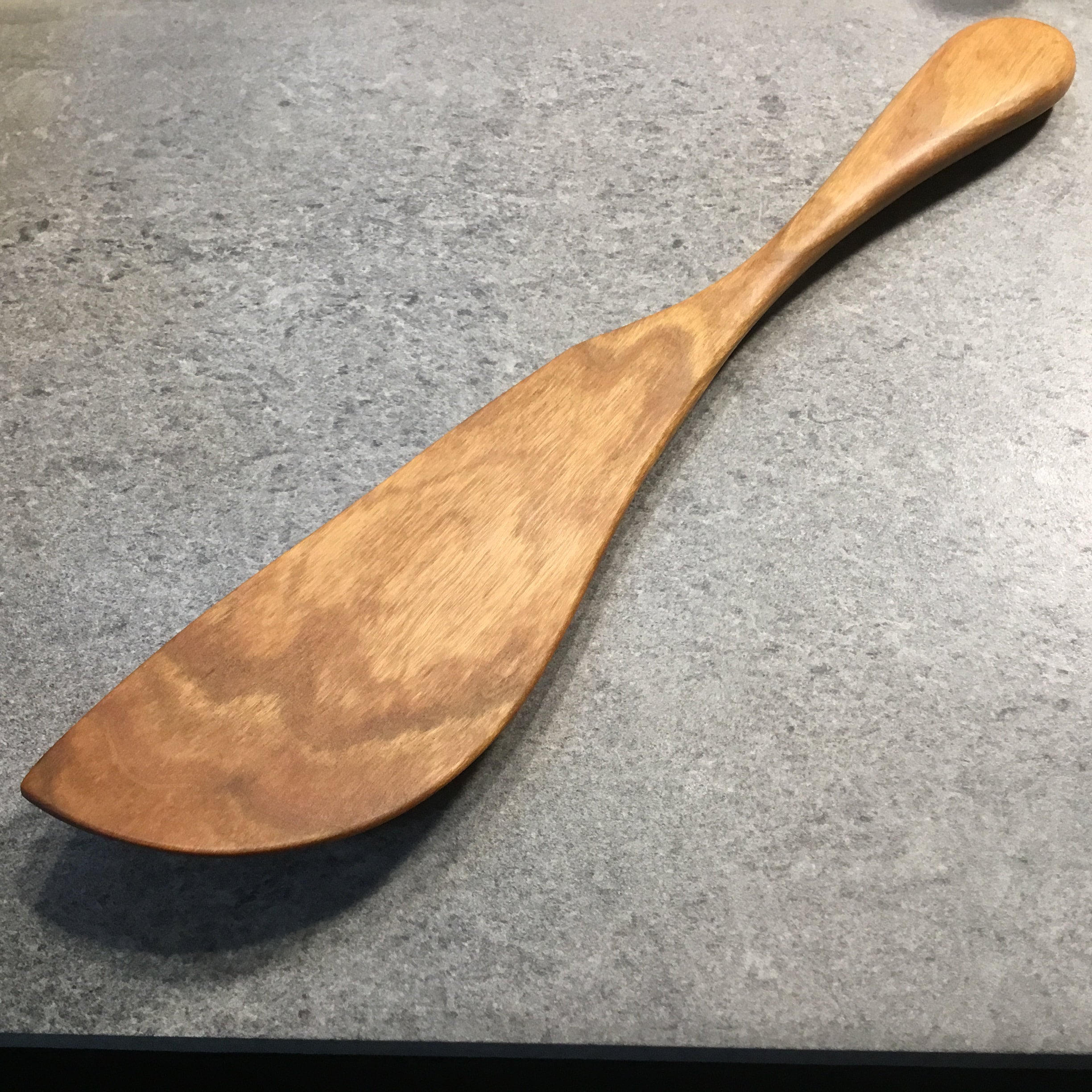 Stir-Fry Tool 12.5” | Chester P. Basil's wood